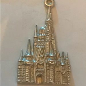 Disney | Other | Sterling Silver Antique Vintage Walt Disney Castle ...